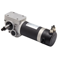 MPP24: Industrial 4-pole BLDC motor with a heavy duty 2-stage right-an ...